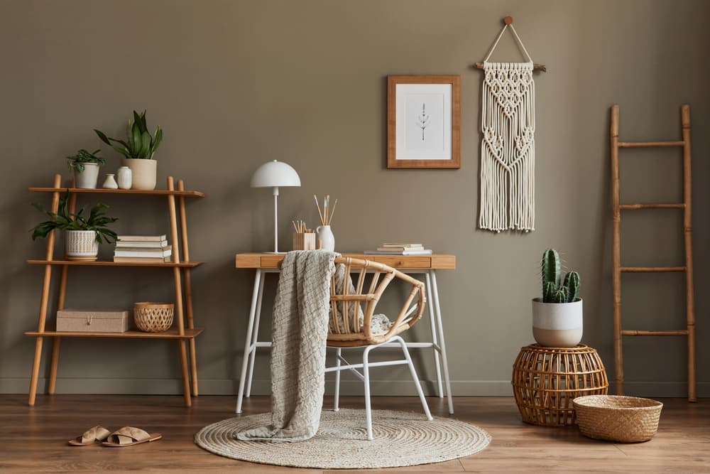 Wooden Bamboo Decor