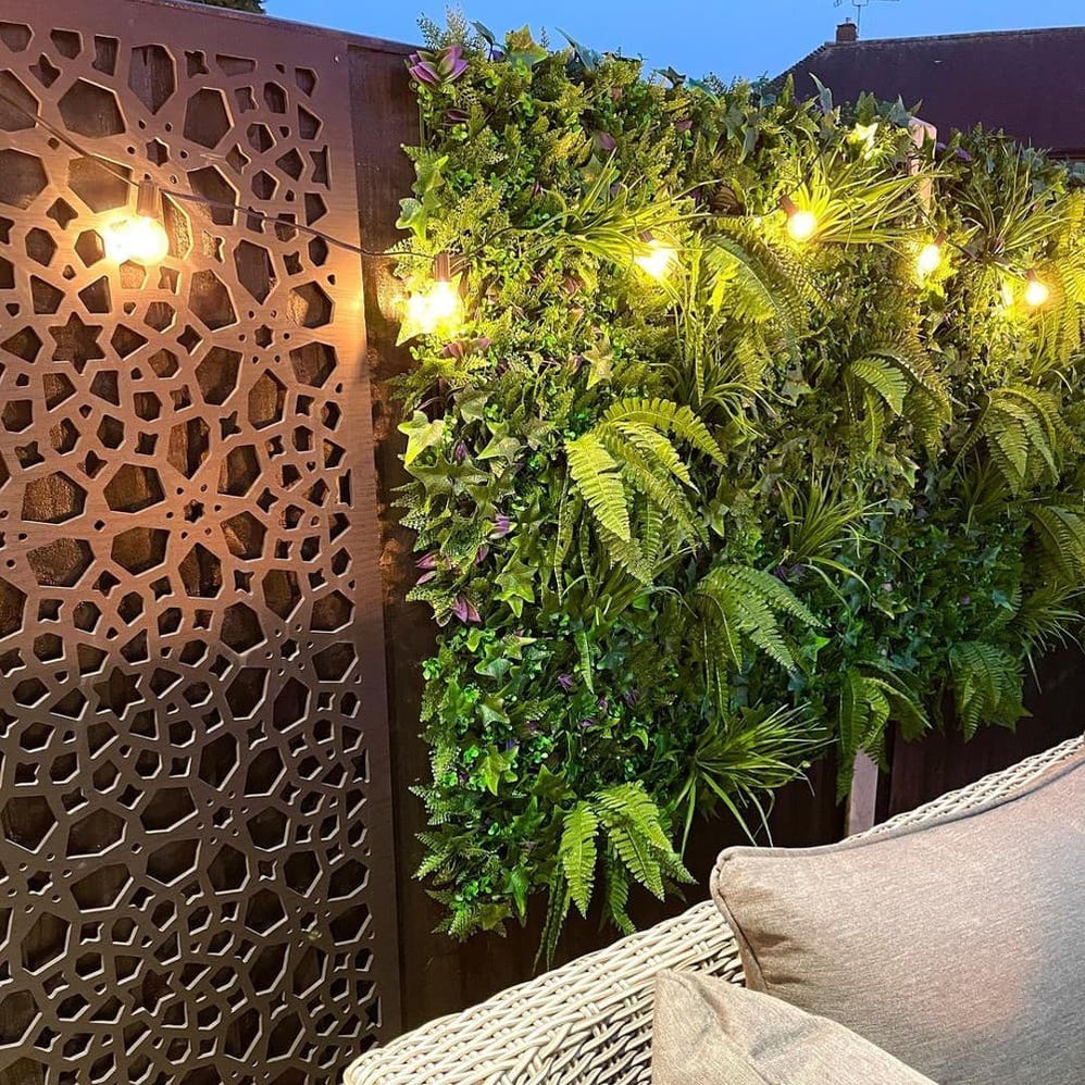 Artificial Green Walls | Faux Vertical Garden | Artificial Eden